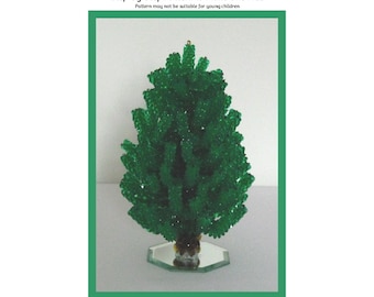 Beaded Palm Tree Beading Pattern / Tutorial PDF Step-by-step Detailed ...