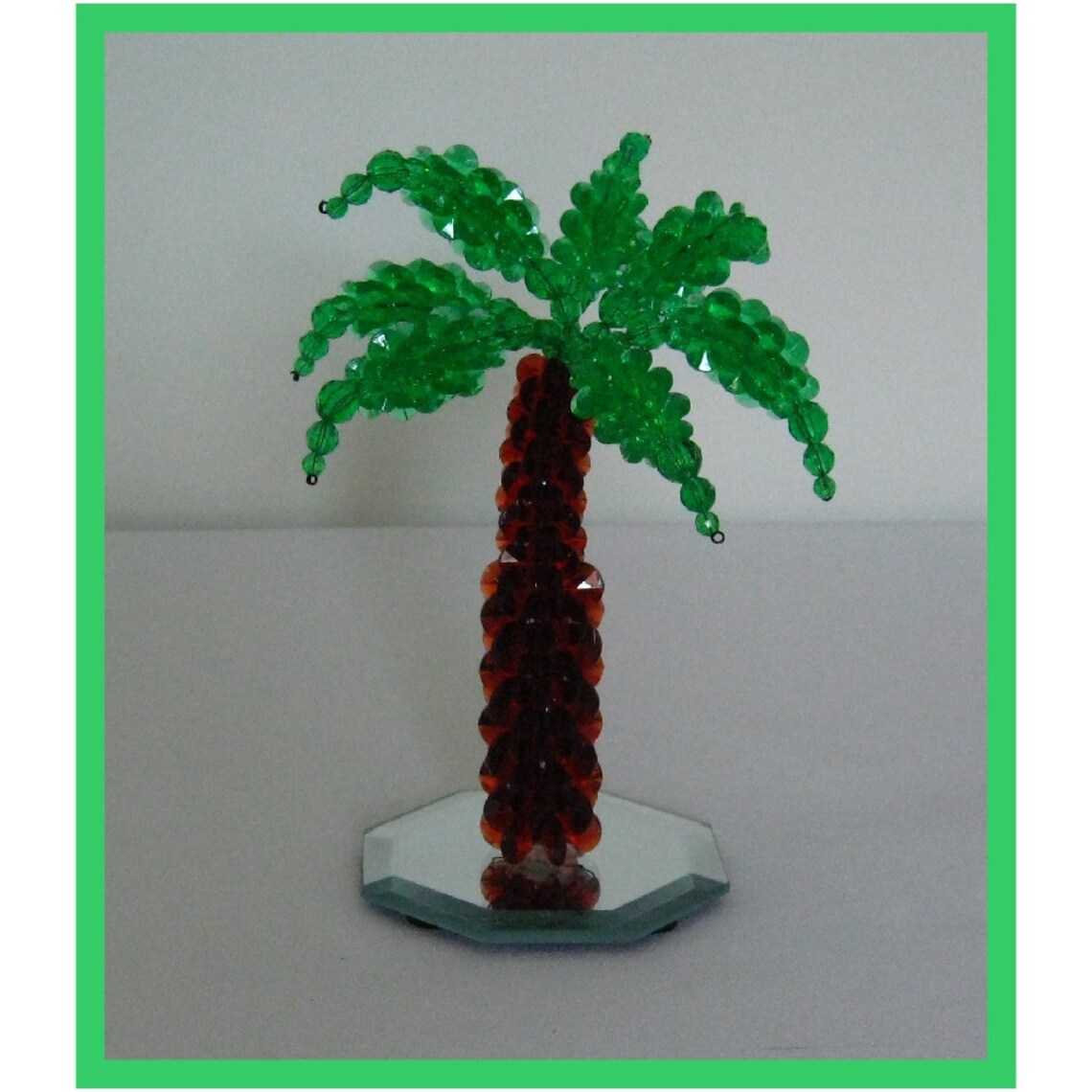 Beaded Palm Tree Beading Pattern / Tutorial PDF Step-by-step Detailed ...
