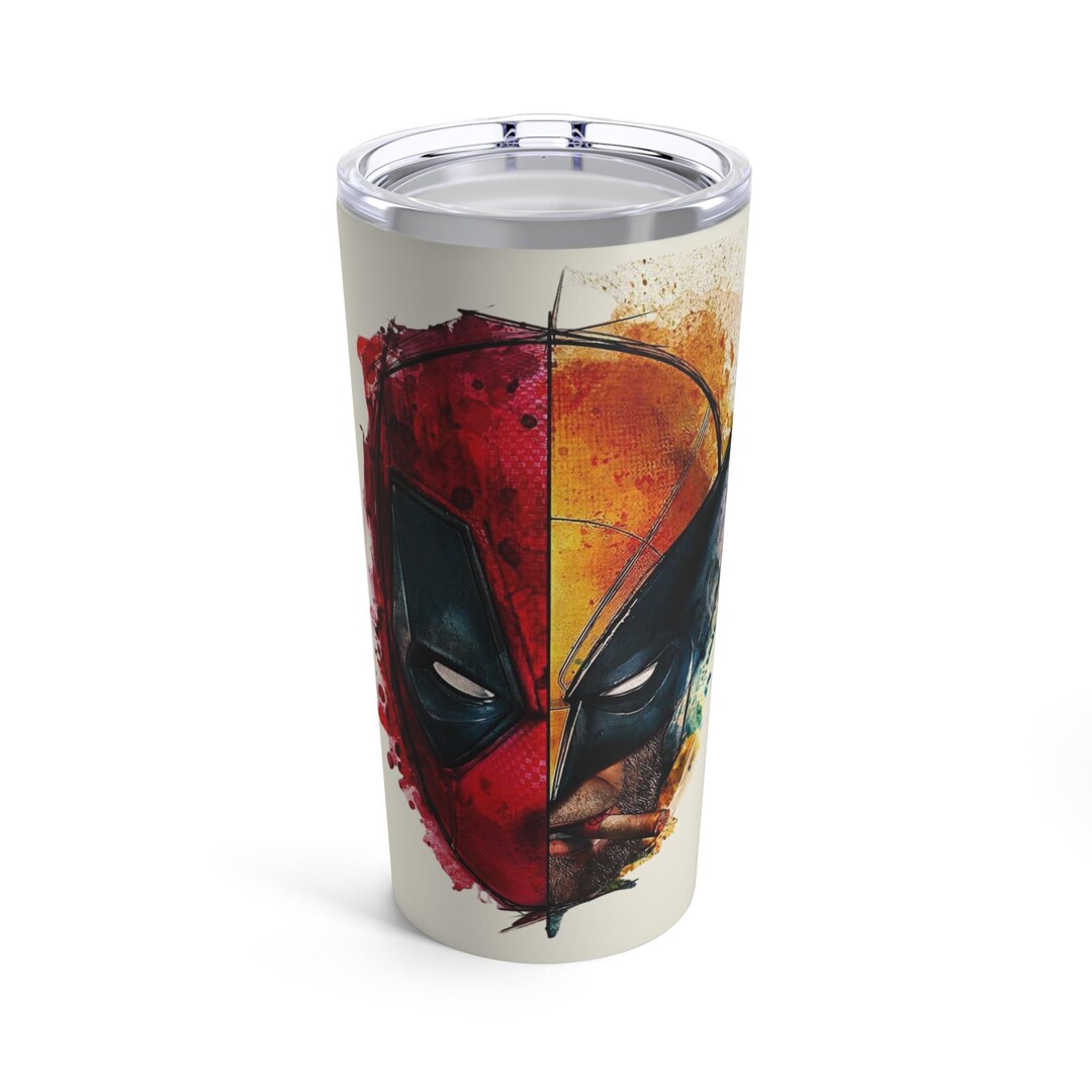 Deadpool and Wolverine Tumbler 20oz - Etsy
