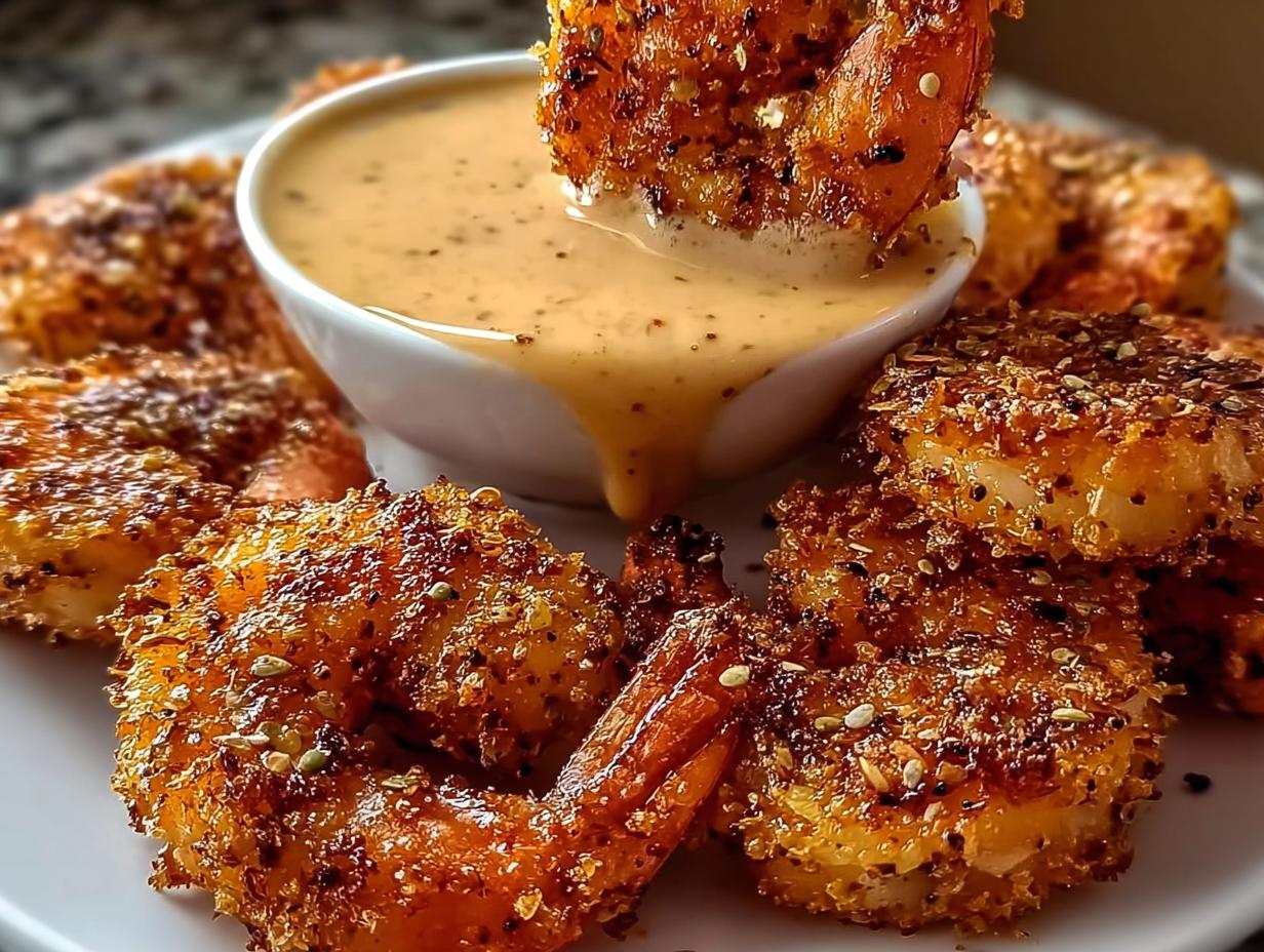 Crispy Cajun Shrimp - Digital Recipe Card | Printable PDF | Quick ...