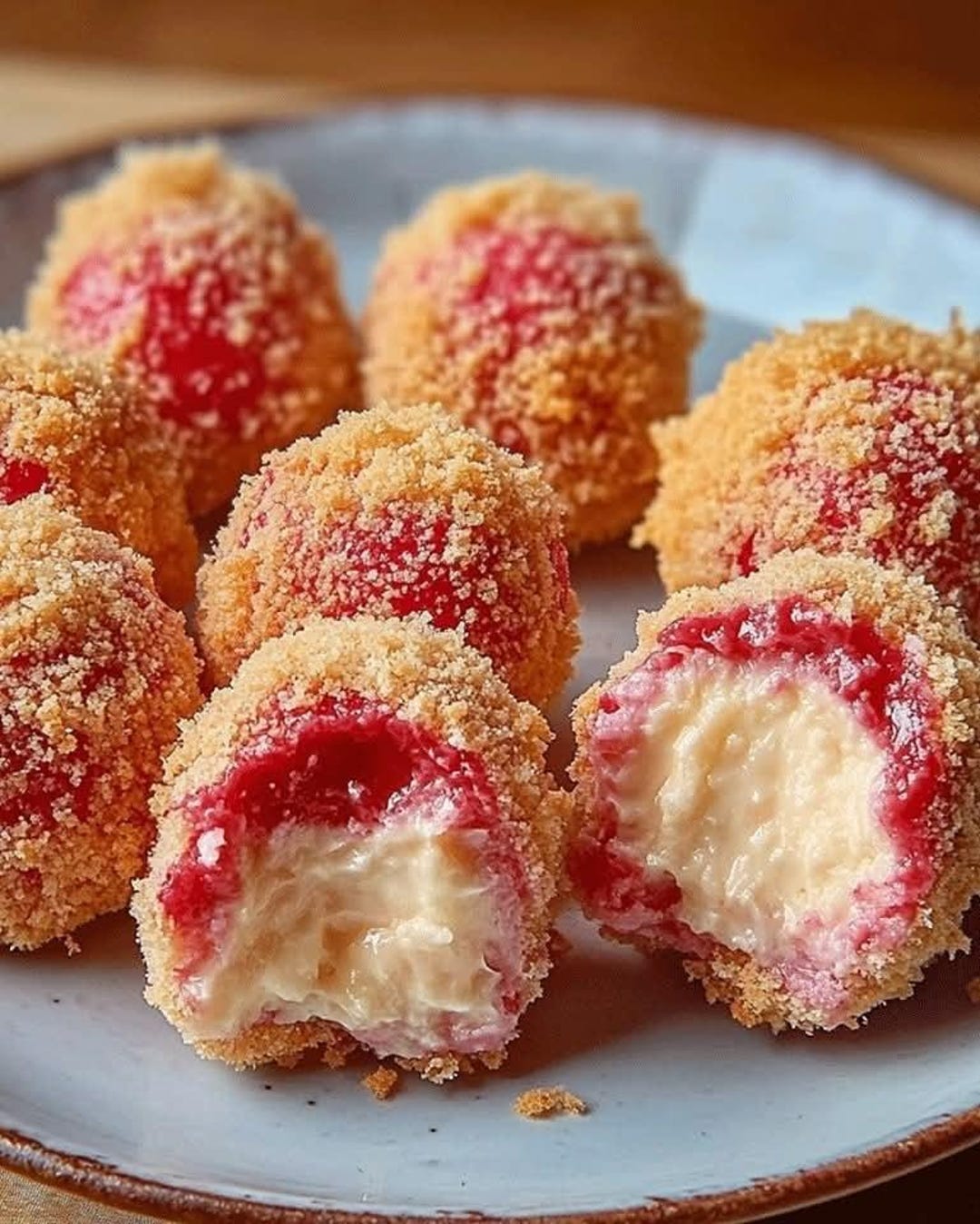 Best Recipe for Strawberry Cheesecake Crunch Bites Recipe | Easy ...