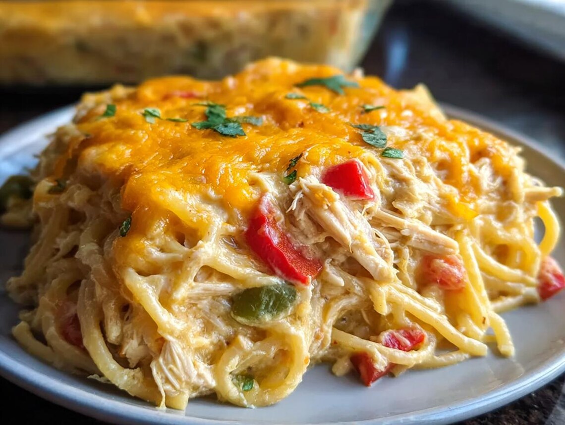 Creamy Cheesy Spaghetti - Digital Recipe Card | Printable PDF | Quick ...