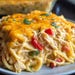 Creamy Cheesy Spaghetti - Digital Recipe Card | Printable PDF | Quick ...
