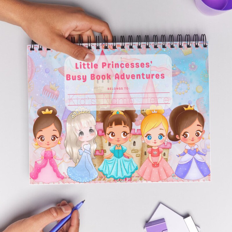 Busy Books - Etsy
