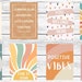 Positive Boho-inspired Classroom Posters - Etsy