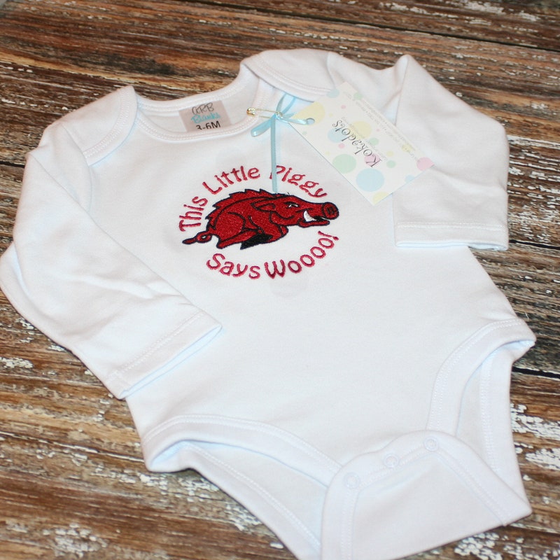 Razorback Baby - Etsy