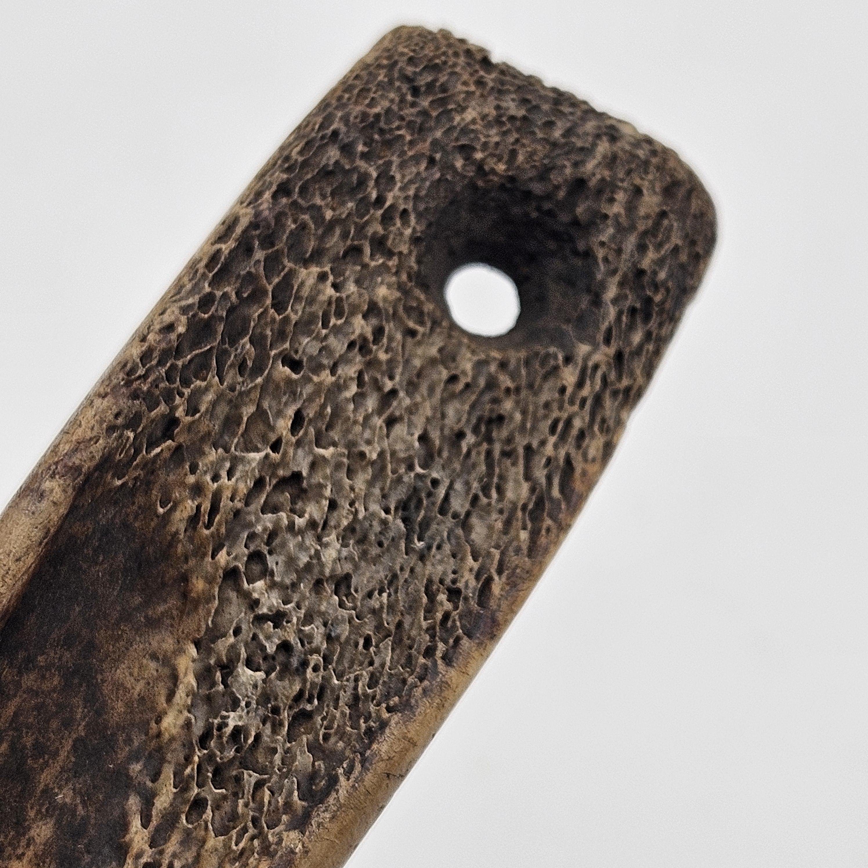 Historic Era Native American Bone Fleshing Tool / Hide Scraper With ...