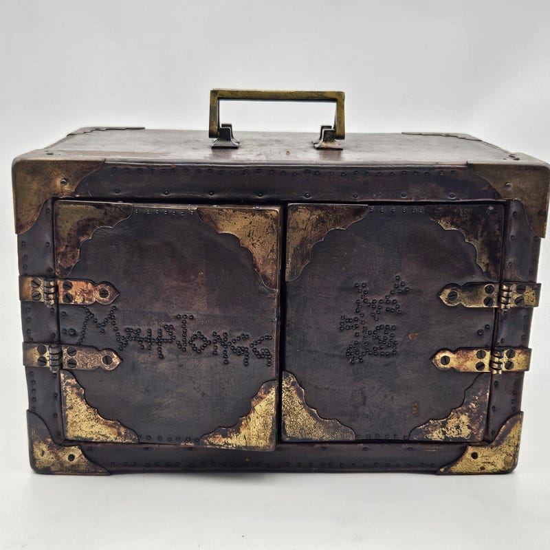 1920s Mah Jong Dice Box - Etsy Canada