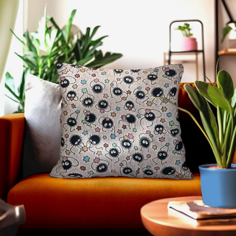 Totoro Pillow - Etsy