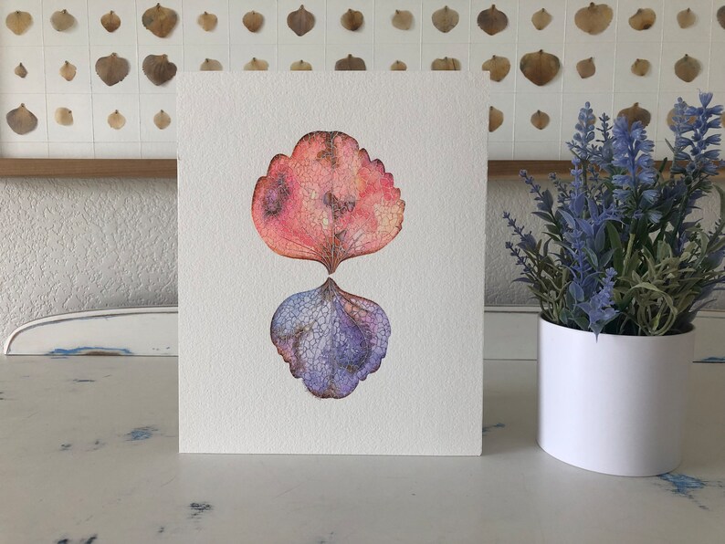 Princess Peach Watercolor Painting Original Hydrangea Double - Etsy