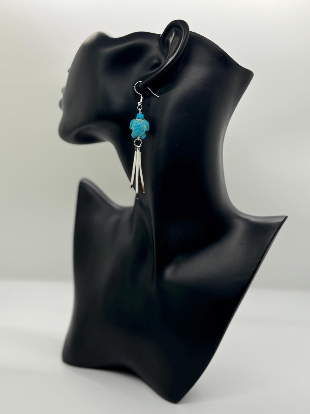 Turquoise Turtle With Porcupine Quills - Etsy