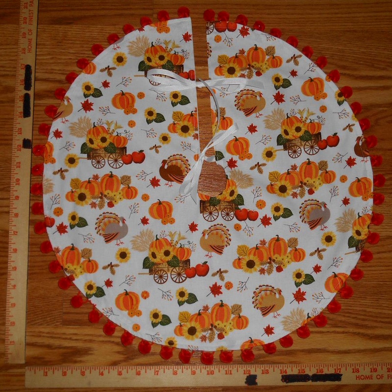 Tree Skirt Autumn - Etsy