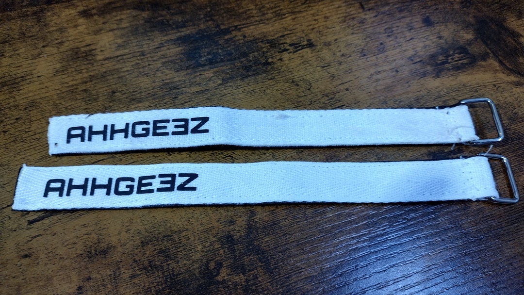Stickykitty - FPV Drone Battery Straps (set of 2 With Dots) - Etsy