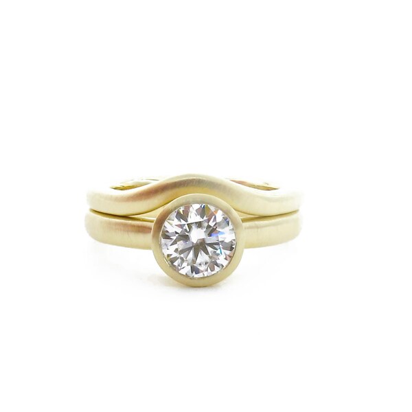 Low Profile Ring - Etsy
