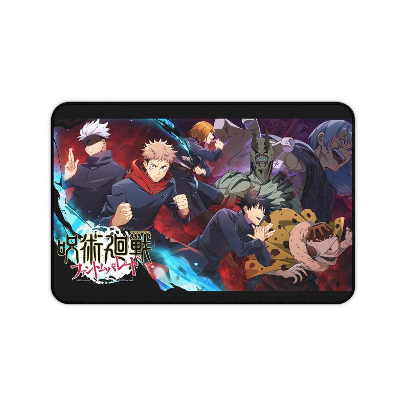 Jujutsu Kaisen Dynamic Cast Desk Mat - Etsy