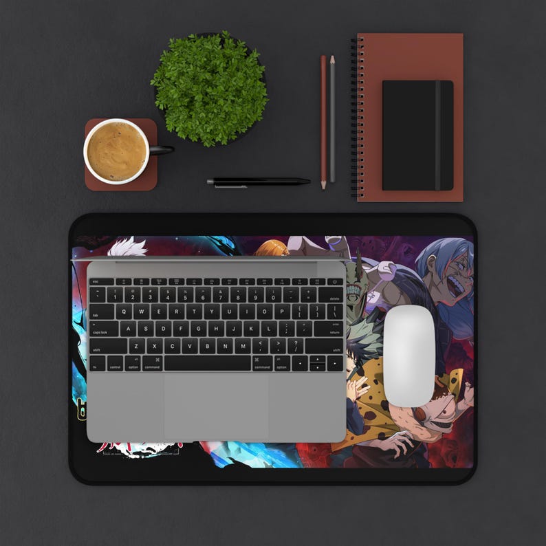 Jujutsu Kaisen Dynamic Cast Desk Mat - Etsy