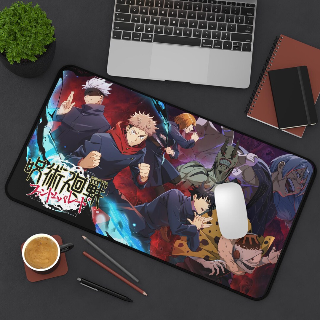 Jujutsu Kaisen Dynamic Cast Desk Mat - Etsy