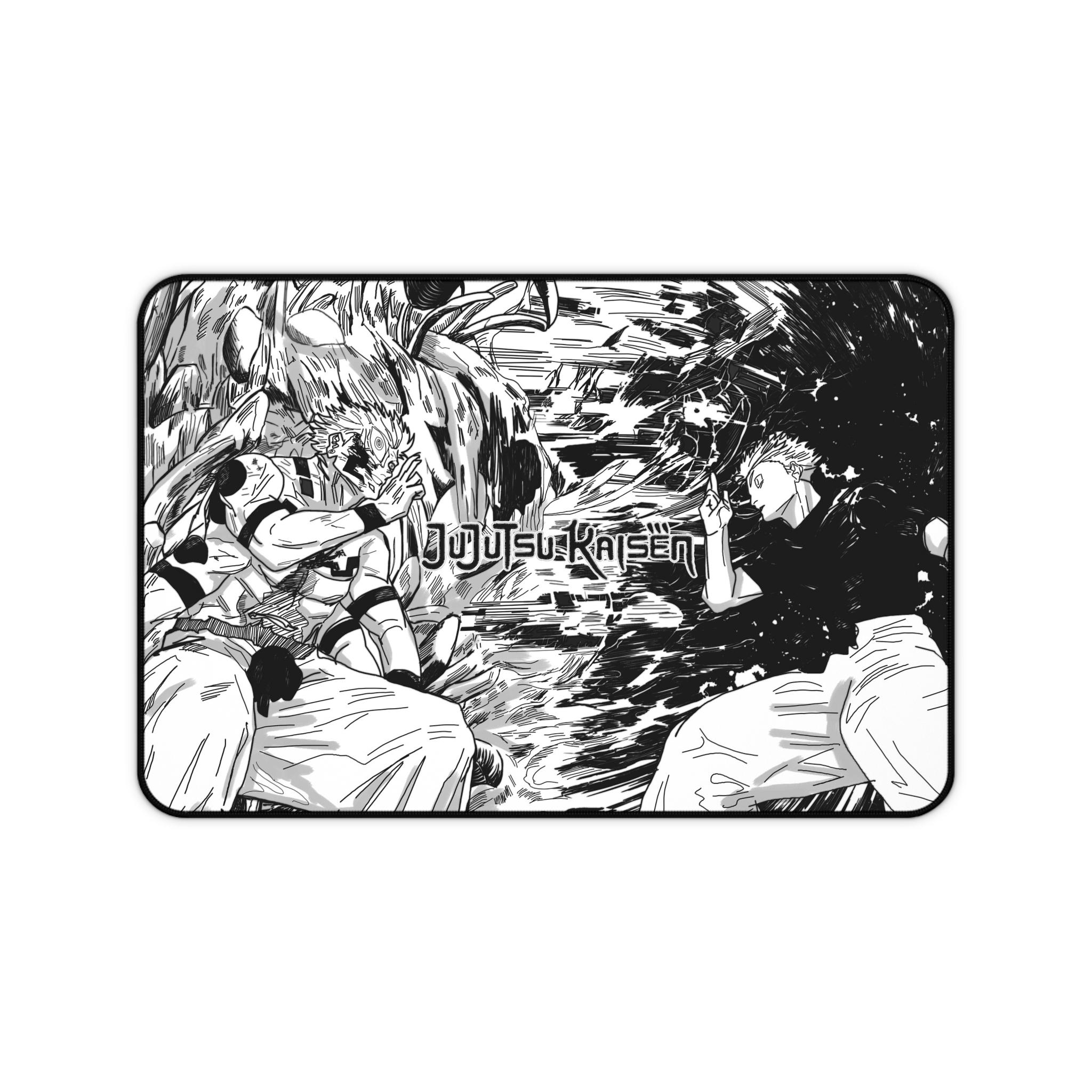 Jujutsu Kaizen Desk Mat - Etsy
