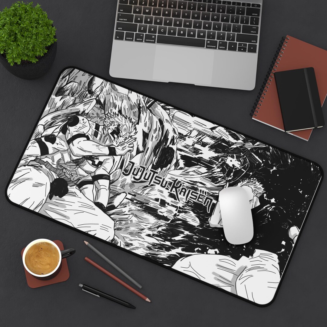 Jujutsu Kaizen Desk Mat - Etsy