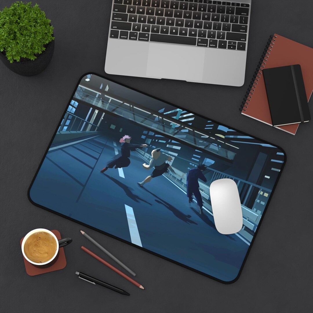 Jujutsu Kaizen Desk Mat - Etsy