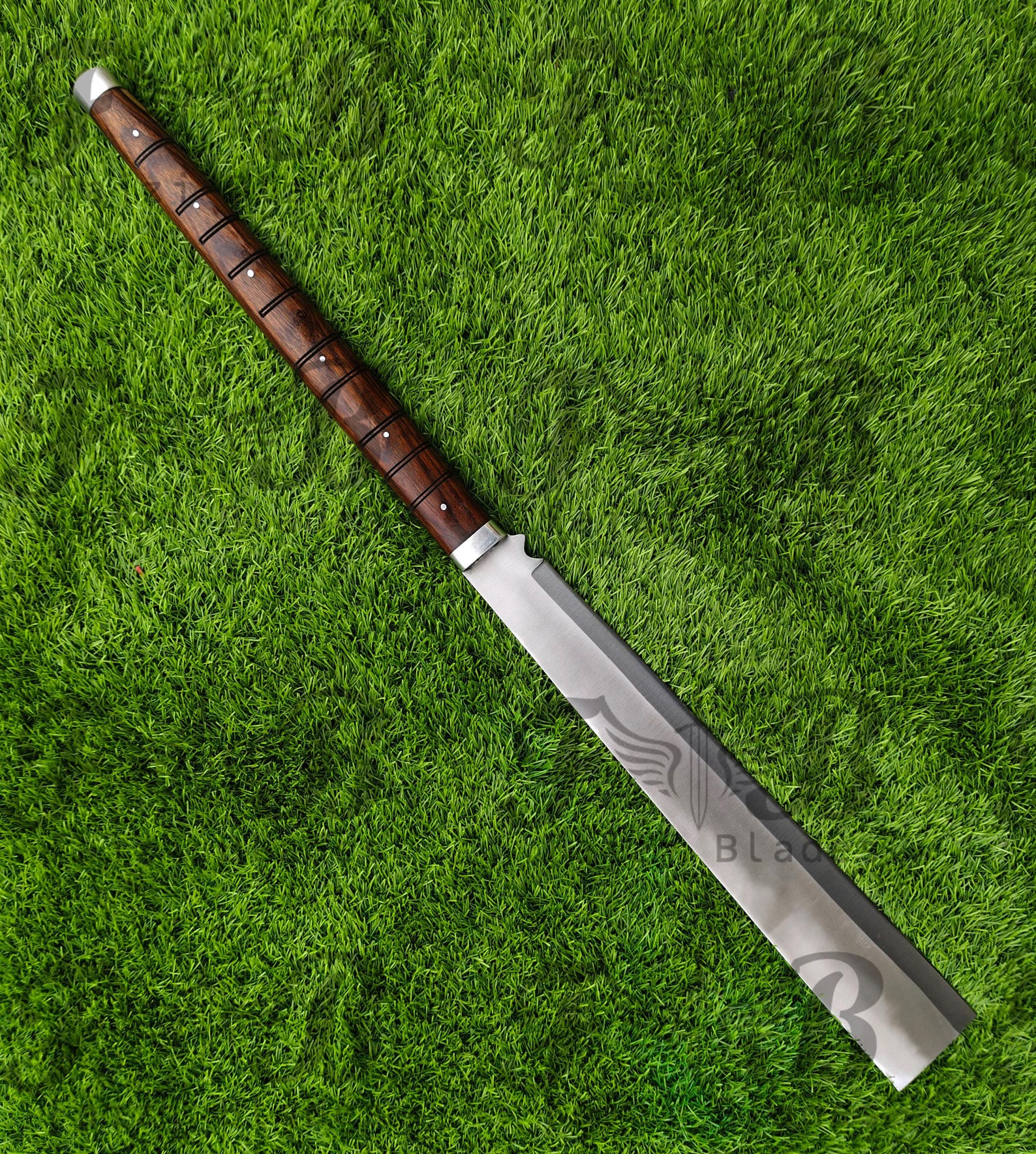 PERSONALIZED MACHETE, 33 Inches Long HANDMADE Machete, High Steel ...