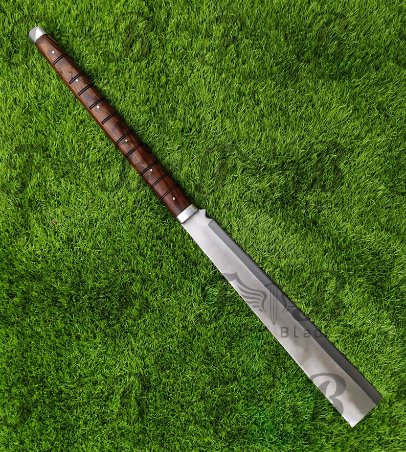 PERSONALIZED MACHETE, 33 Inches Long HANDMADE Machete, High Steel ...