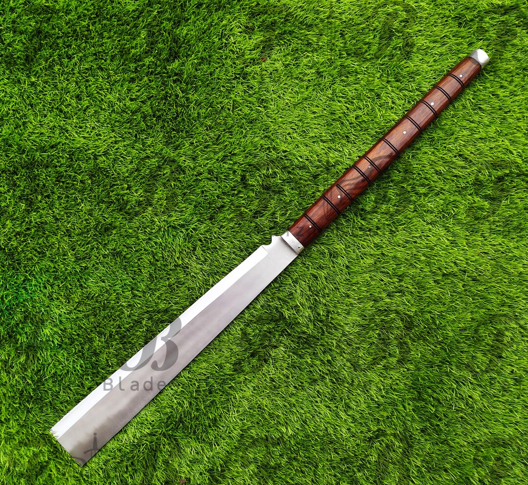 PERSONALIZED MACHETE, 33 Inches Long HANDMADE Machete, High Steel ...