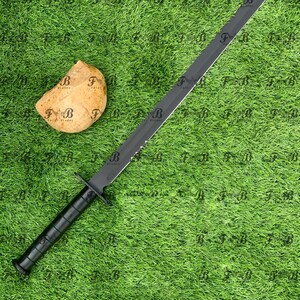 Professional Handforged Tactical Machete With Coloured Wood Handle,gift ...