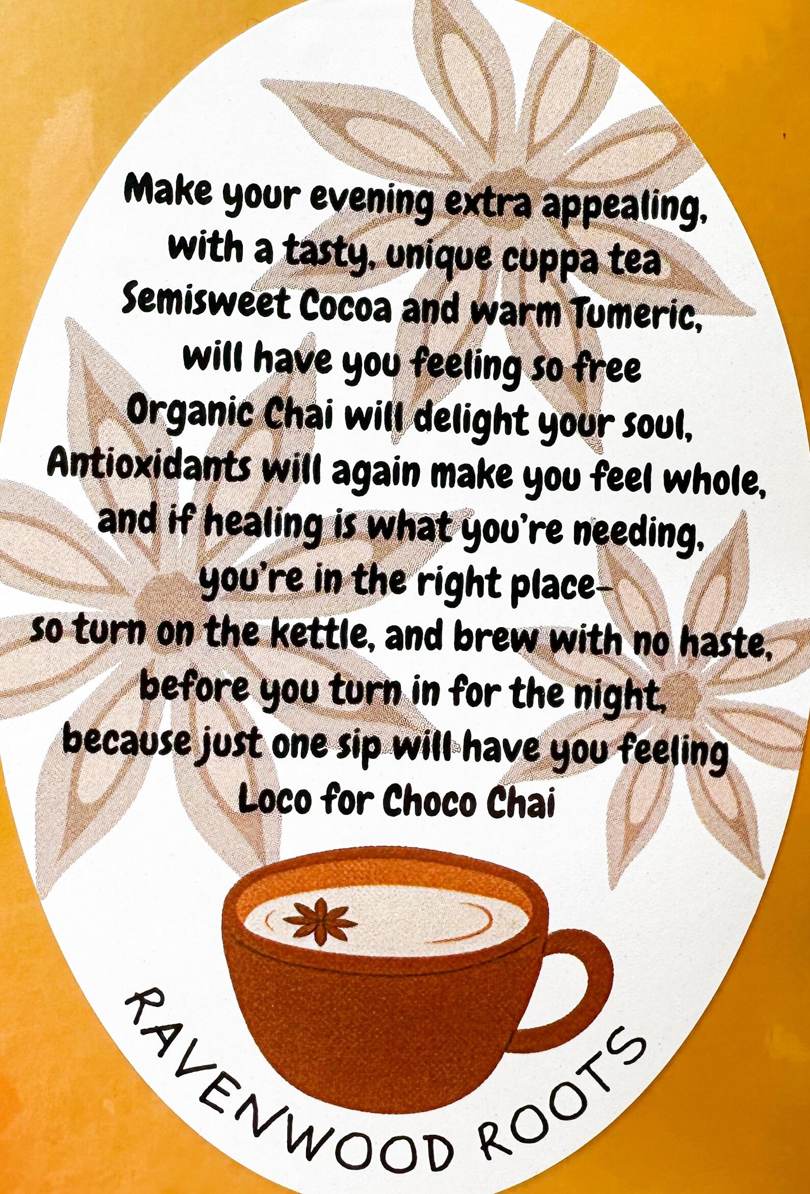 Loco Choco Chai Loose Leaf Tea- 4 Oz Tin - Etsy