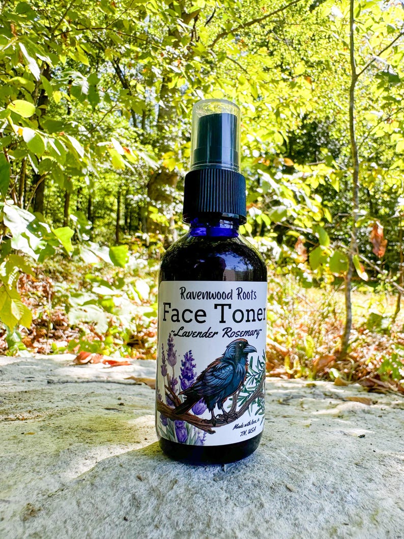 Lavender - Rosemary Face Toner - Etsy