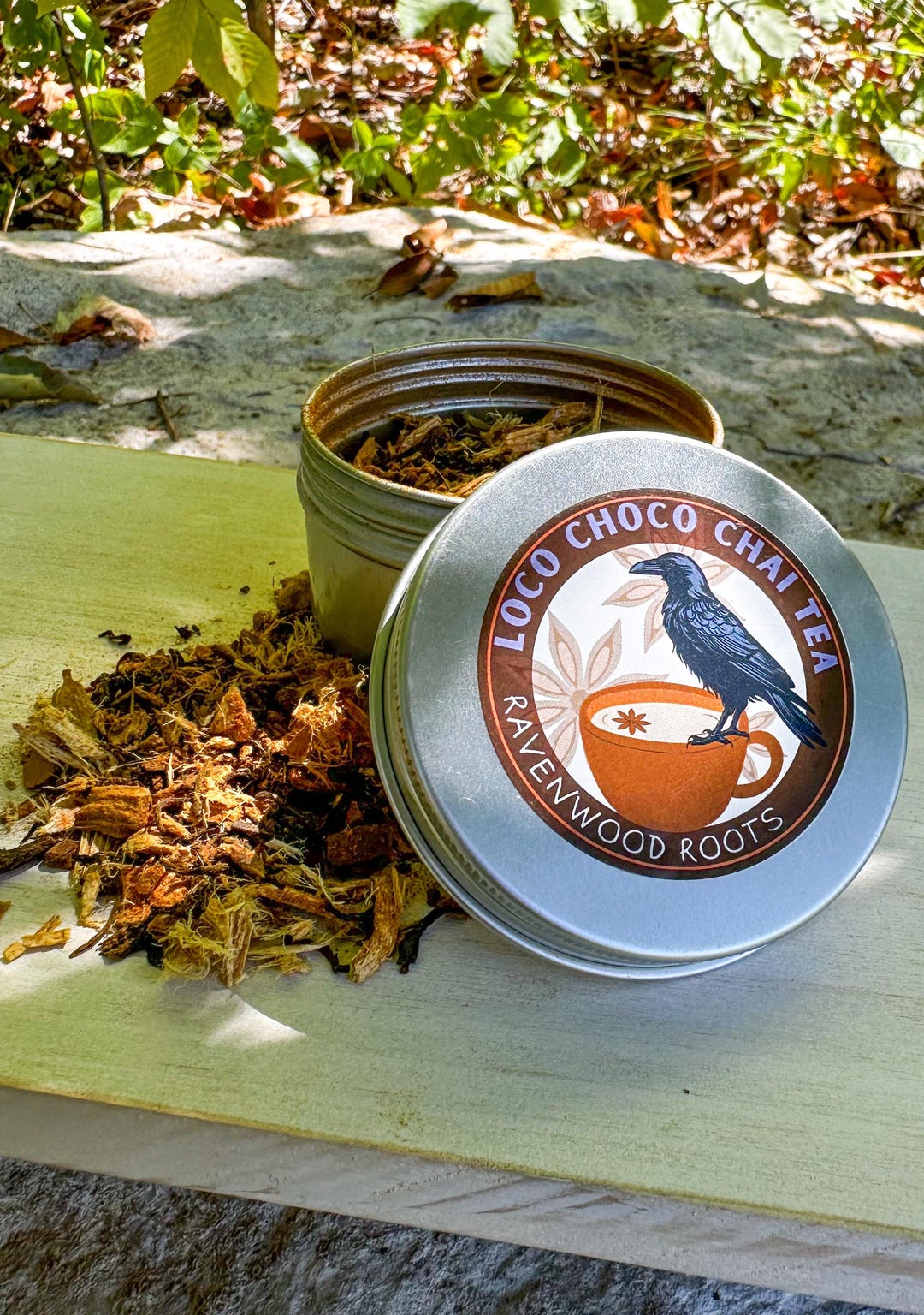 Loco Choco Chai Loose Leaf Tea- 4 Oz Tin - Etsy