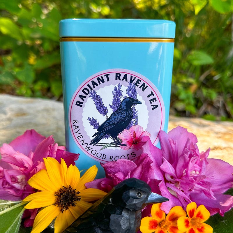 Raven Tea Set - Etsy