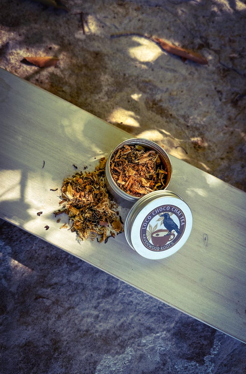 Loco Choco Chai Loose Leaf Tea- 4 Oz Tin - Etsy