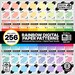 Rainbow Diagonal Gingham Variety Megabundle Digital Paper Patterns ...