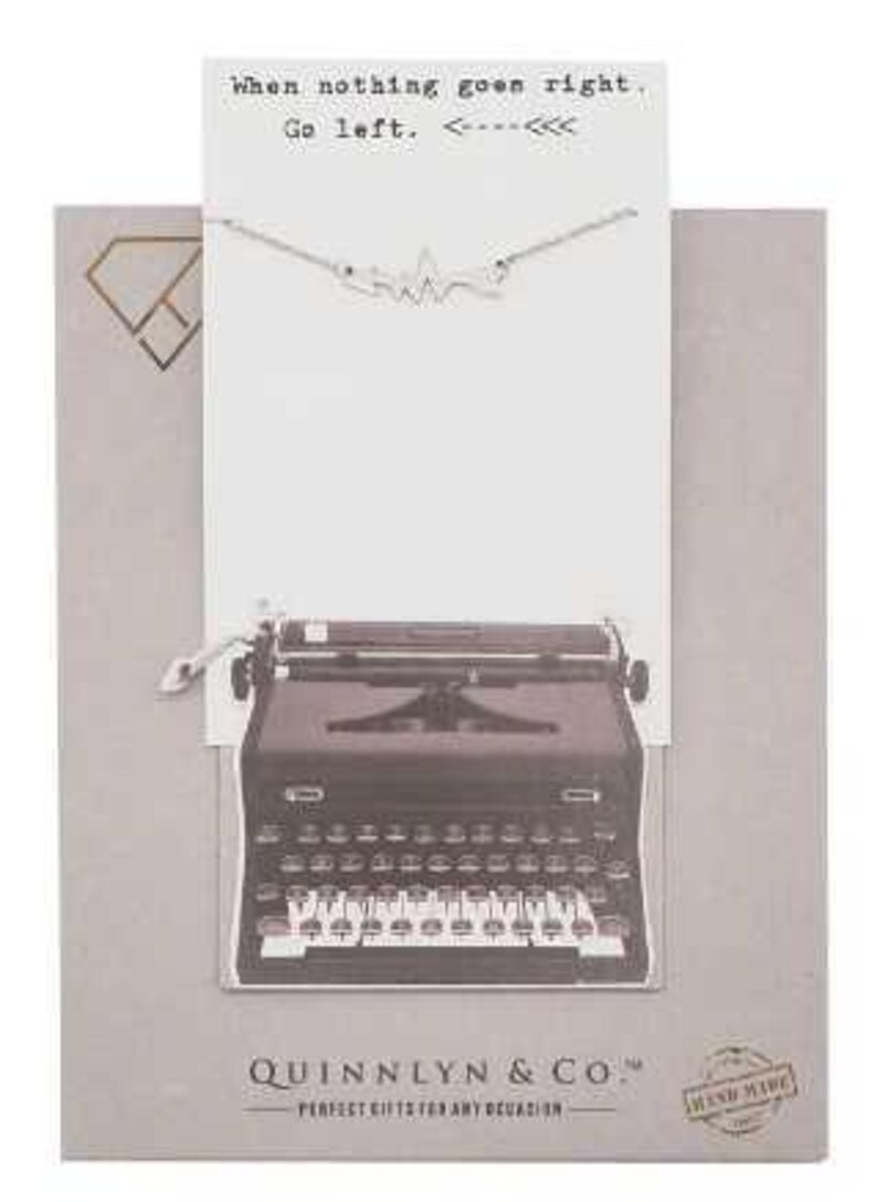 Quinnlyn & Co. Arrow Pendant Necklace, Birthday Gifts for Women With ...
