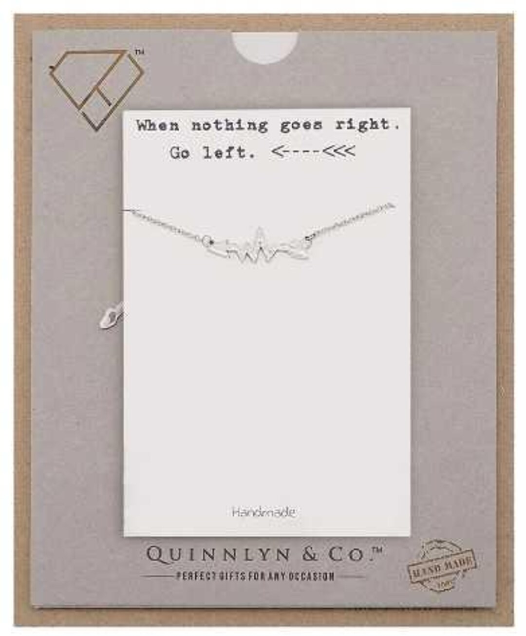 Quinnlyn & Co. Arrow Pendant Necklace, Birthday Gifts for Women With ...