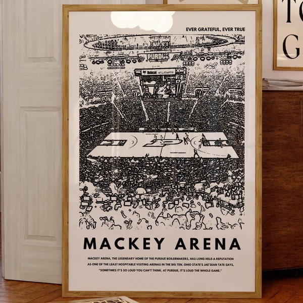 Retro Purdue Print Art Boilermaker Fan Cave Gift Wall Vintage Retro Art ...