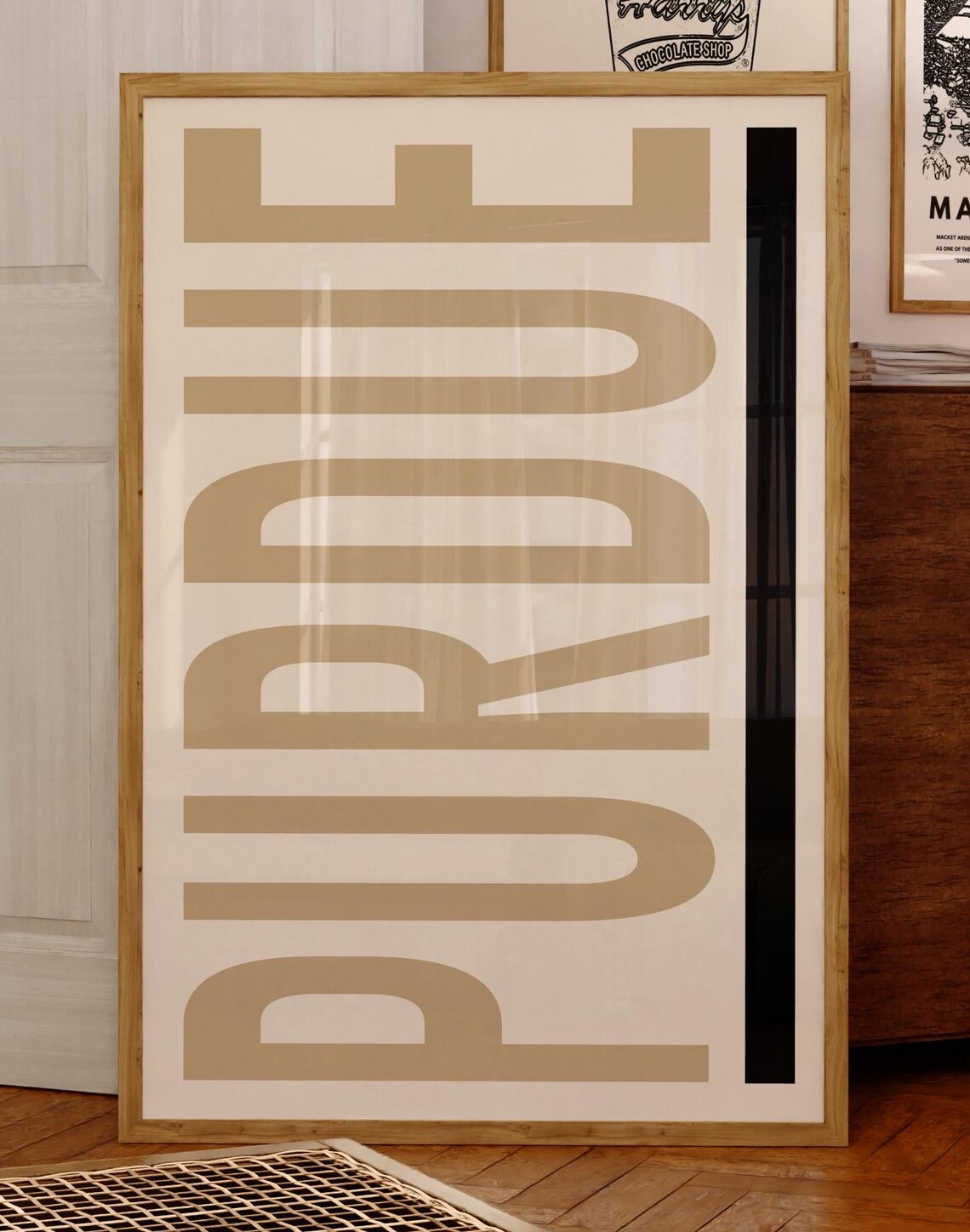 Retro Purdue Print Art Boilermaker Fan Cave Gift Wall Vintage Retro Art ...