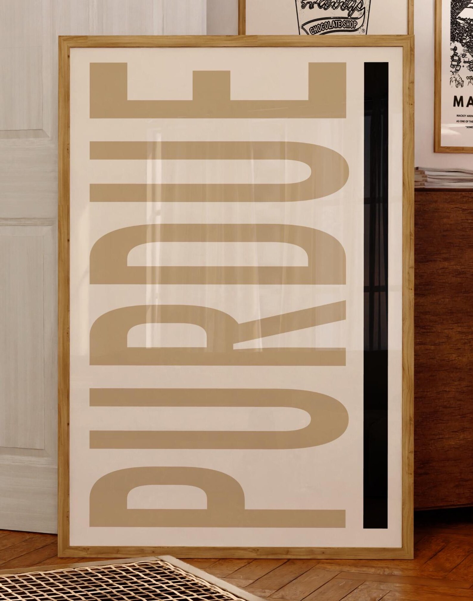 Retro Purdue Print Art Boilermaker Fan Cave Gift Wall Vintage Retro Art ...