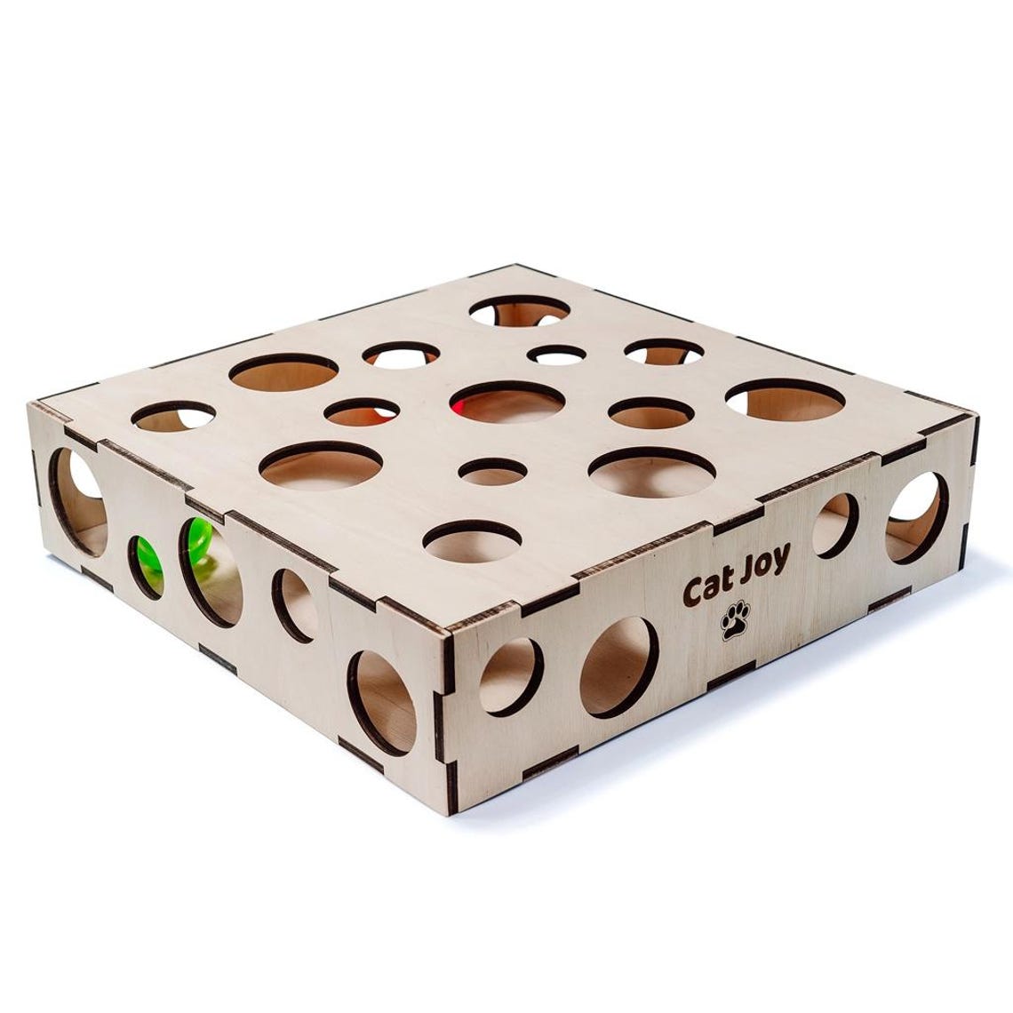 Interactive Cat Toy, Cat Toys Box, Cat Balls Hunt Box, Cat Toy, Сat ...