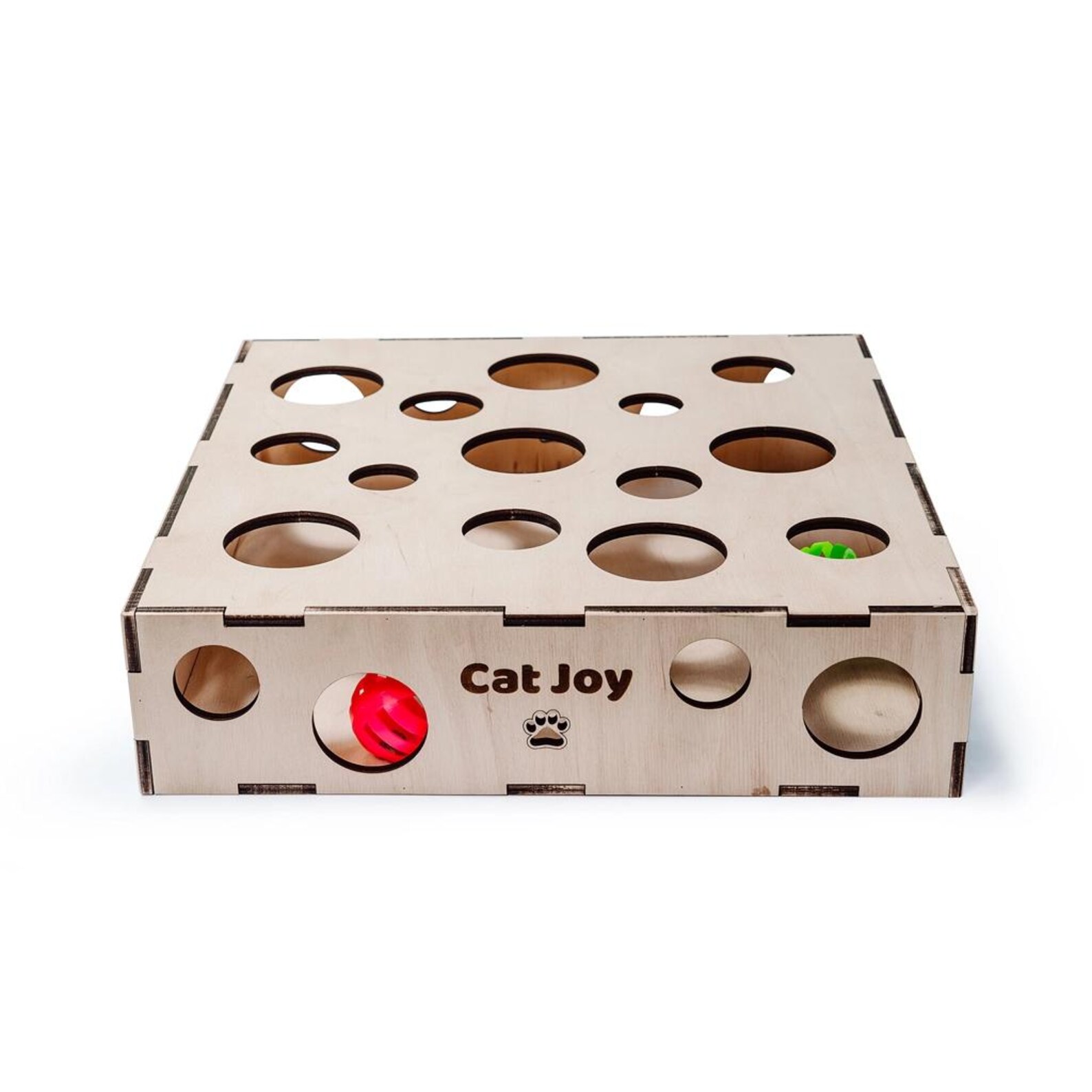 Interactive Cat Toy, Cat Toys Box, Cat Balls Hunt Box, Cat Toy, Сat ...