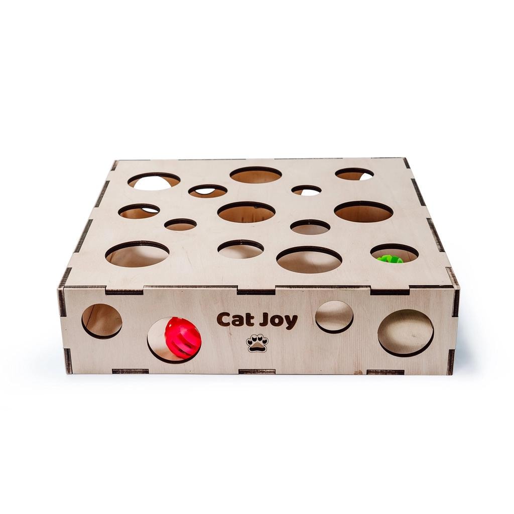 Interactive Cat Toy, Cat Toys Box, Cat Balls Hunt Box, Cat Toy, Сat ...