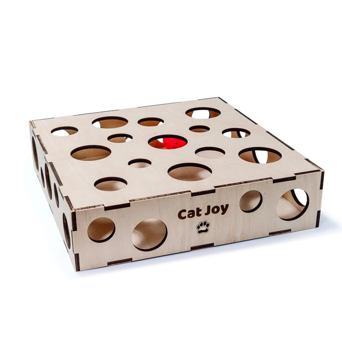 Interactive Cat Toy, Cat Toys Box, Cat Balls Hunt Box, Cat Toy, Сat ...