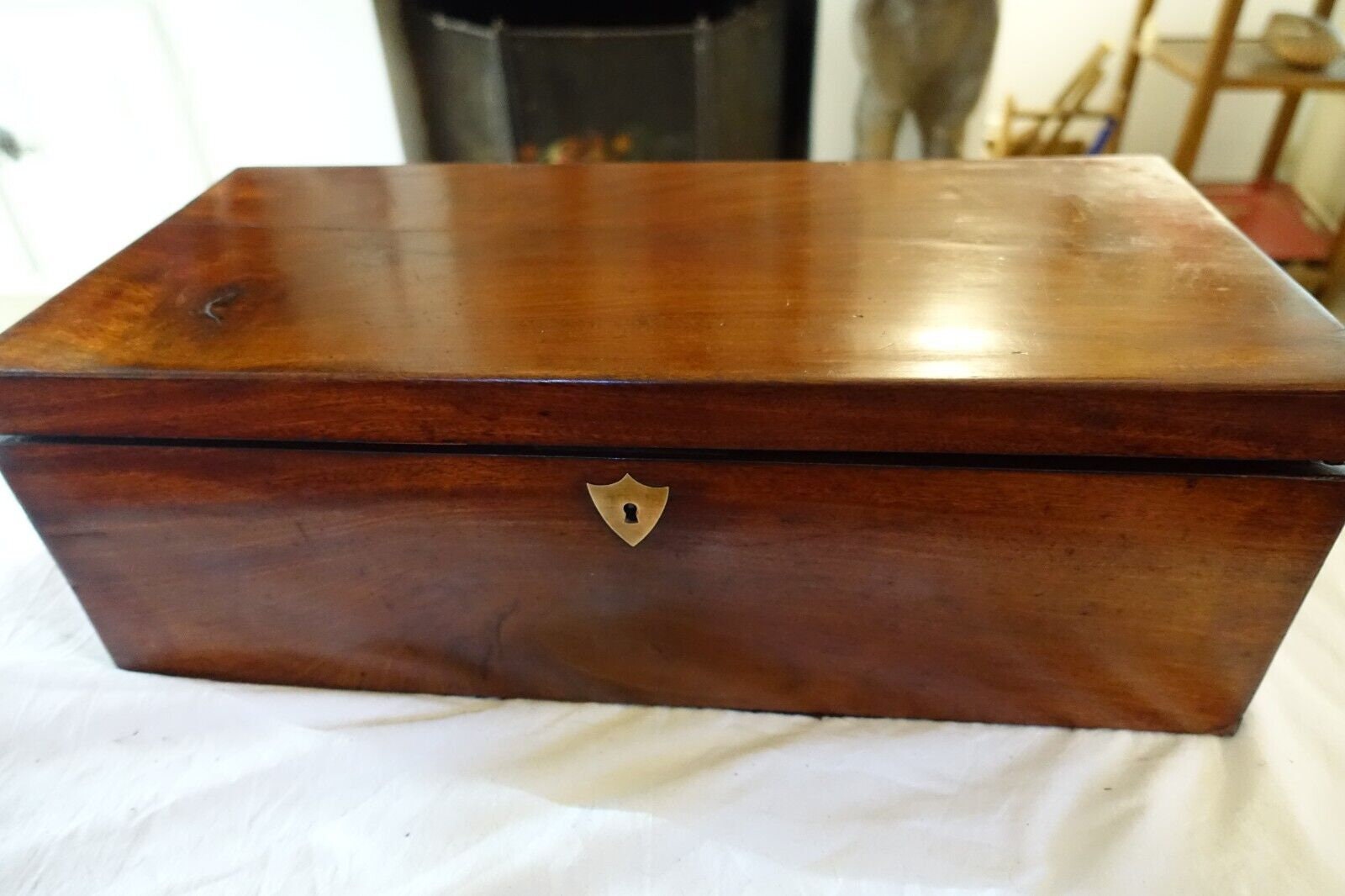 Rare 19th Century Victorian Sewing Box Antic Sewing Box - Etsy