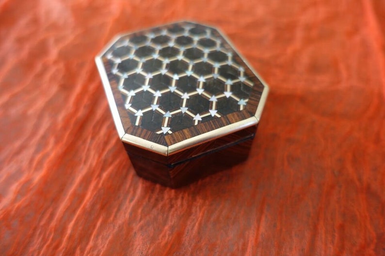 Magnificent Napoleon III Pocket Watch Box Boulle Marquetry Pocket Watch ...