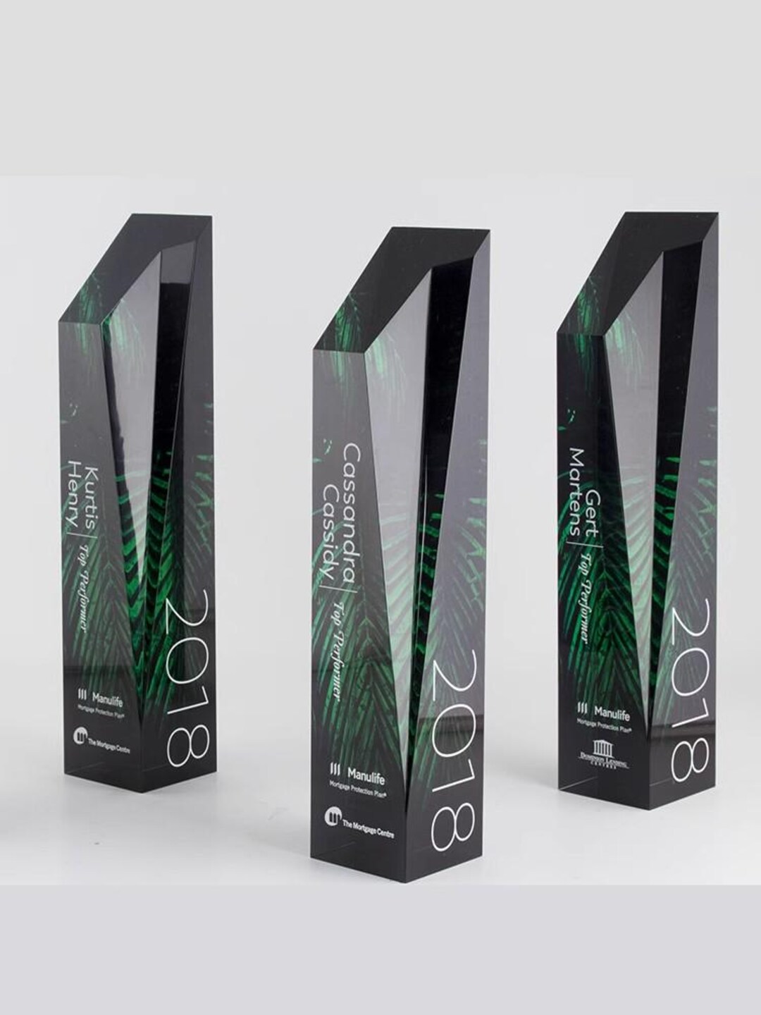 Custom Color Personalized Trophy Award, Engraved Crystal Trophy, Custom ...