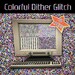 Colorful Dither Glitch Textures - 70 OVERLAYS - Etsy