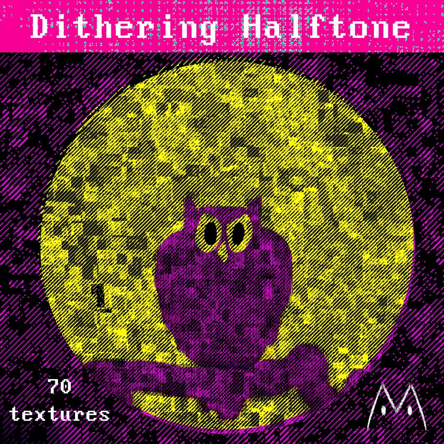 Halftone Overlays - 70 Textures - Etsy