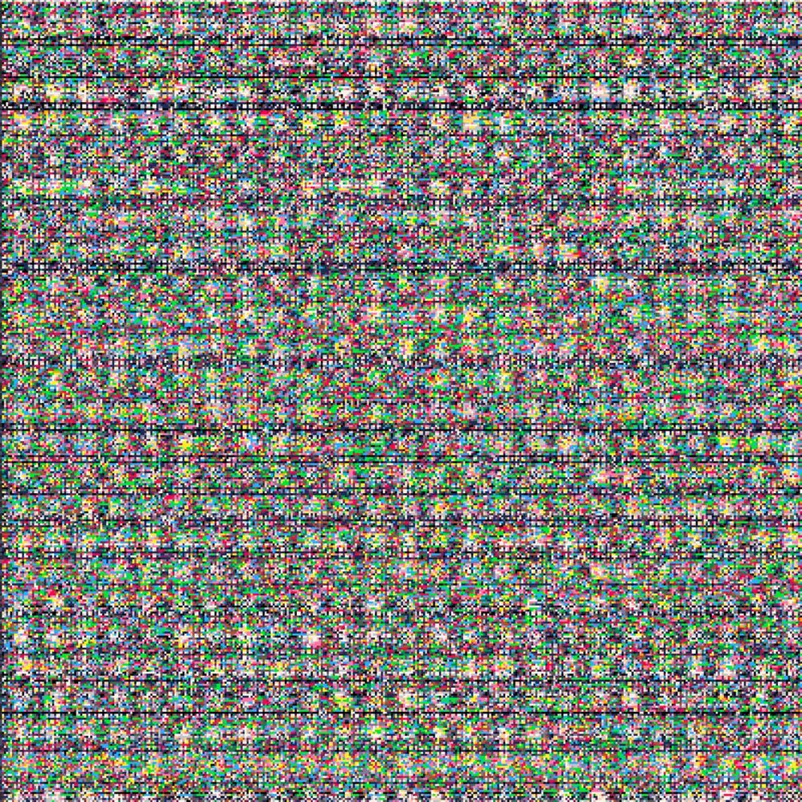 Colorful Dither Glitch Textures - 70 OVERLAYS - Etsy