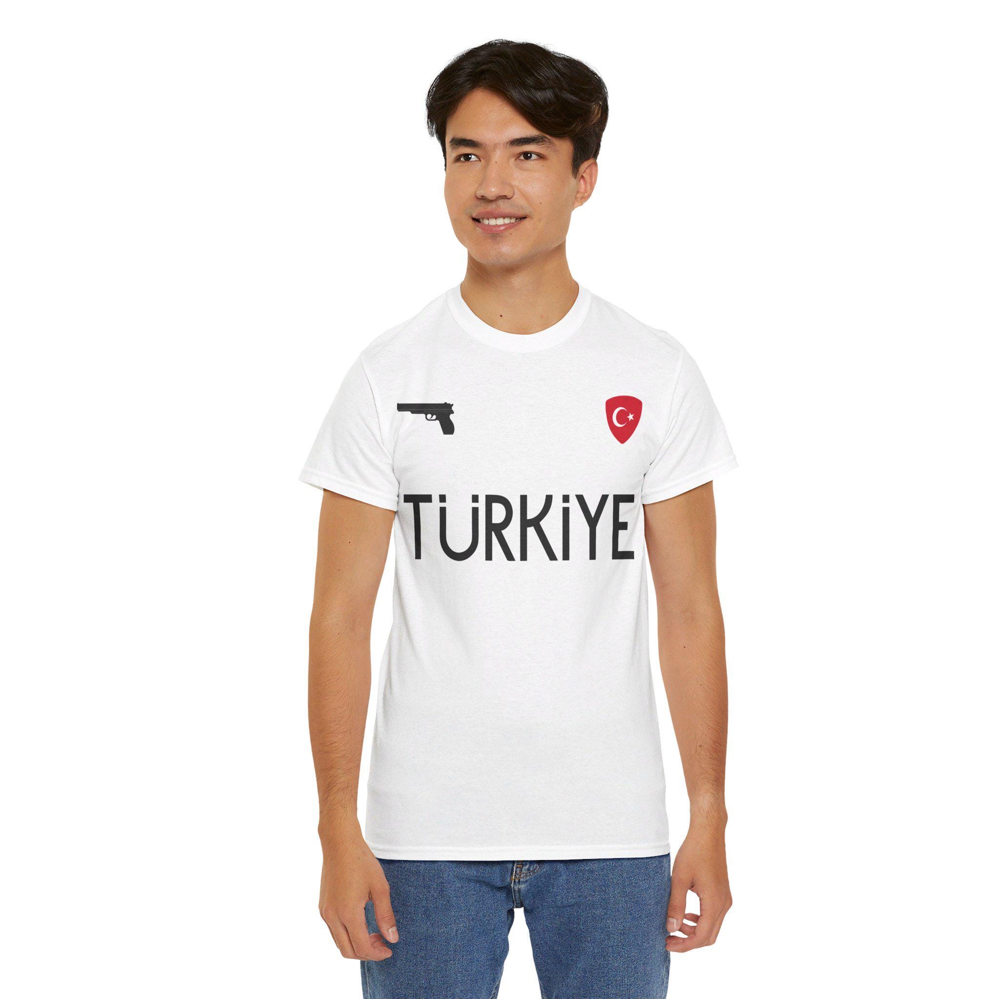 Turkish Shooter Turkiye Shirt, Silver Medalist Yusuf Dikec Tee, Hit Man ...